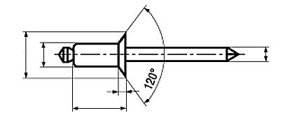 Nit ISO 15980 St/St (NM)