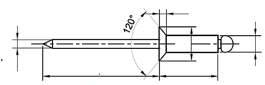 Nit ISO 15978 Al/St (NM)