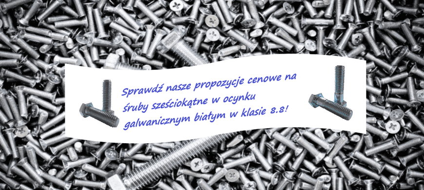 Hurtownia wyrobów własnych i sklep online ze śrubami, nakrętkami